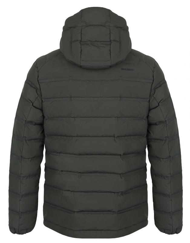 Husky Donnie M khaki pánská péřová bunda | Net-market.cz