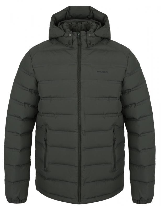 Husky Donnie M khaki pánská péřová bunda | Net-market.cz