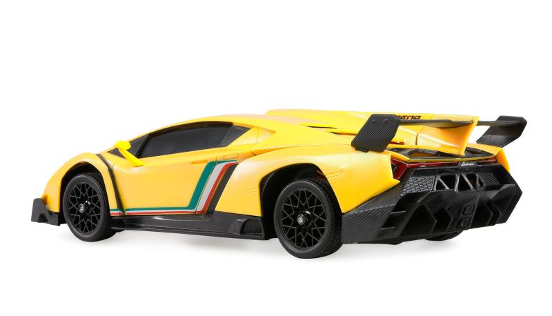 Lamborghini Veneno RC Drift Car 4WD LED 1:18 RTR licencované žluté ...